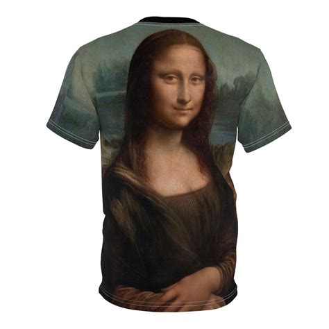 Mona Lisa Tee Etsy