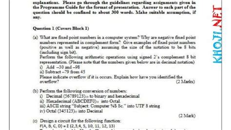 Free Bcsl 013 Computer Basics And Pc Software Lab Solved Assignment 2023 24 Khojinet