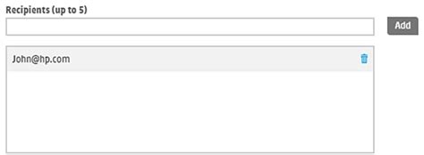 HP FutureSmart Schedule And Send A User Data Log Via Email HP Customer Support