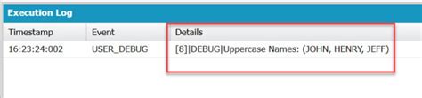 Convert String To Lowercase And Uppercase In Salesforce