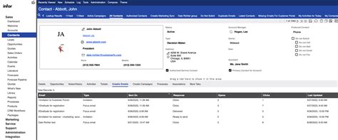 Creatio Marketing For Infor Crm Customer Fx