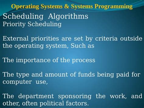 Schedulingalgorithm4pdf