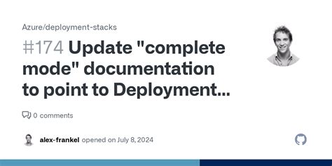 Update Complete Mode Documentation To Point To Deployment Stacks