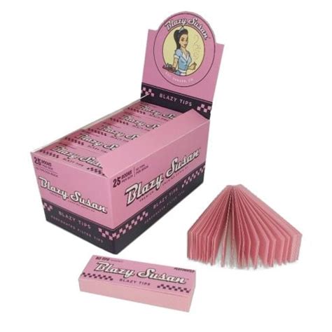 Blazy Susan Purple Pre Roll Cones