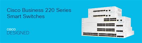 Cisco Business CBS220 48T 4G Smart Switch 48 Port GE 4x1G SFP 3 Year Limited Hardware