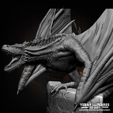 Drogon Game Of Thrones Art