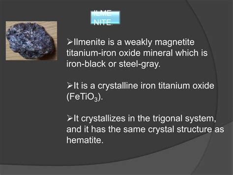 On Extraction Of Titanium 5pptx