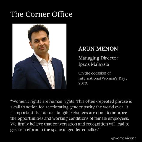 Arun Menon Collective For Equality