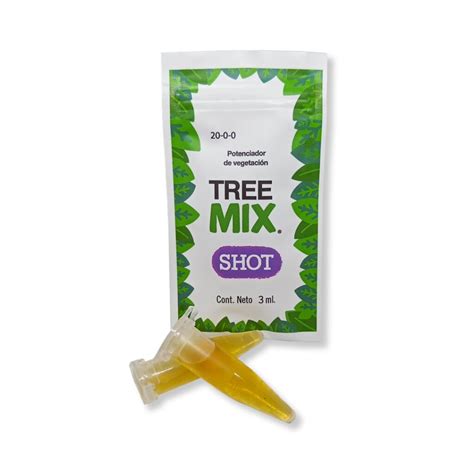 Tree Mix Shot 3 Ml Pack X 10 Unidades Districanna