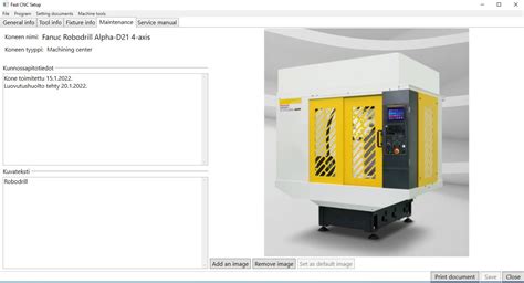 Fast Cnc Setup Cenic Finland Oy