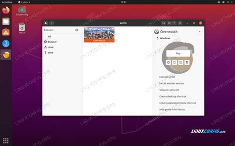 Instal Lutris Di Ubuntu 2004 Fossa Fossa Linux Ilinuxgeek