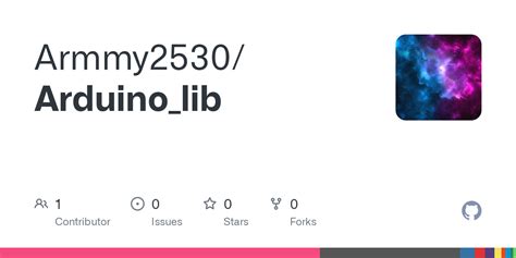 GitHub Armmy Arduino Lib