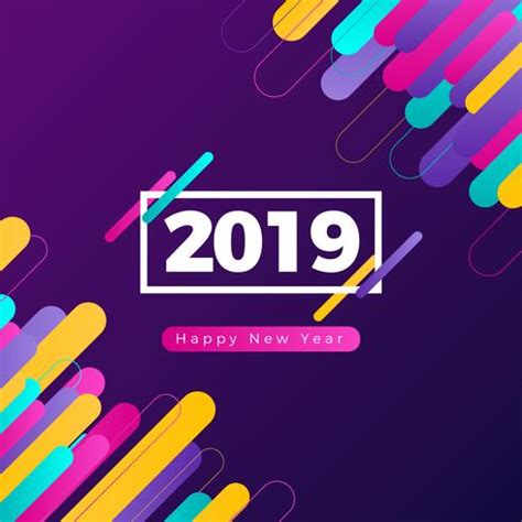 Happy New Year Instagram Post Vector Art At Vecteezy