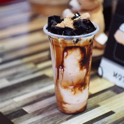 เฉาก๊วยนมสดตาโย