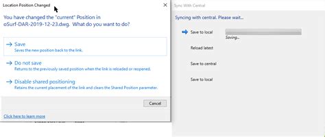 Revit 2020 Bim360 Synch With Shared Coordinates Dwg Files Revit News