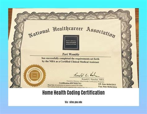 Master Home Health Coding Certification And Boost Your Healthcare Career Wave Sold