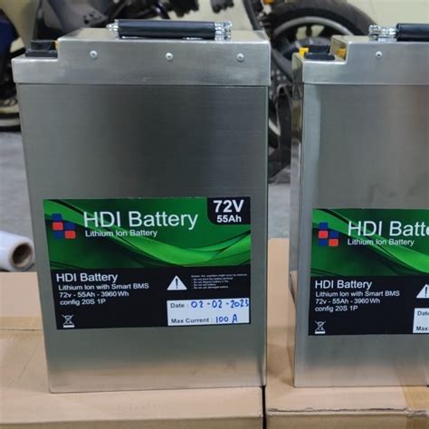 Jual Baterai Lithium Custom Motor Listrik Gesits 72V Shopee Indonesia