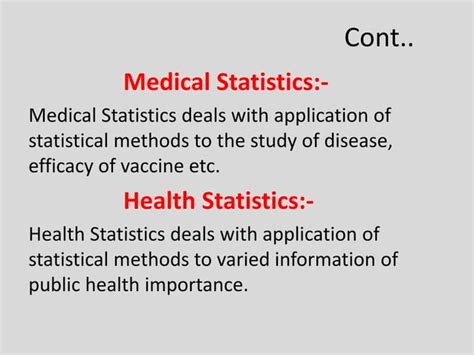 Introduction To Biostatistics PPTX Science