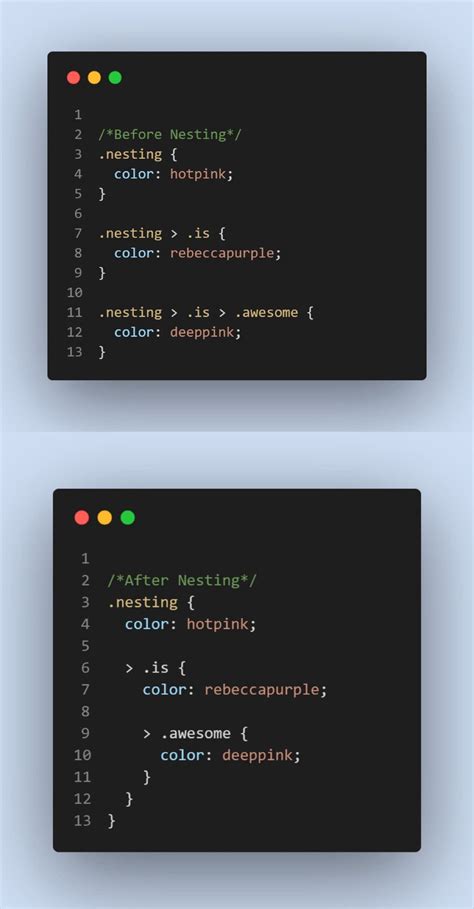 Css Is Now Officially Supporting Nesting Aamir Muhammad Amin