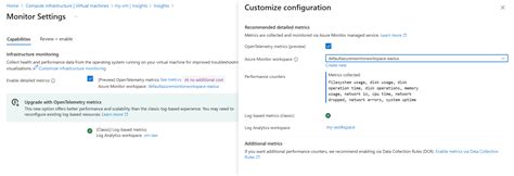 移轉至 Vm Insights Opentelemetry Azure Monitor Microsoft Learn