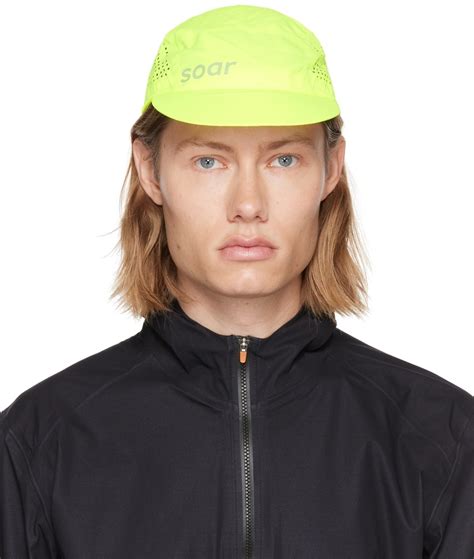 Soar Running Yellow Run 30 Cap Soar Running