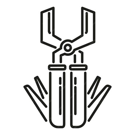 Premium Vector Knife Icon Outline Vector Army Multitool Multi Pocket
