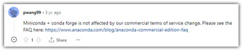 회사에서 Anaconda 사용하기 Miniconda conda forge 머가필요해
