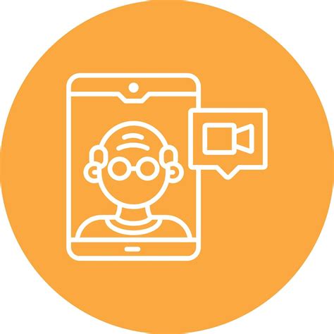 Call Monochrome Ui Visual 60736651 Vector Art At Vecteezy