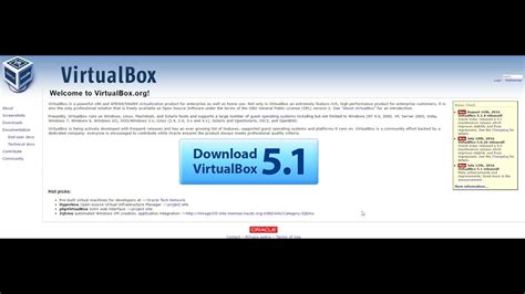 how to install and create virtual machines with virtualbox 5 1 youtube
