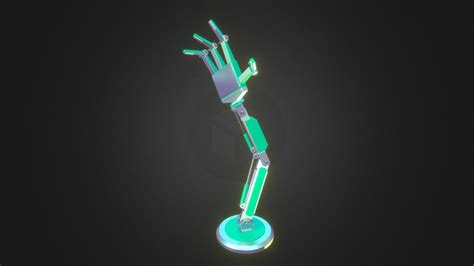Robot Arm 3d Model By Shemokam [9fb2533] Sketchfab