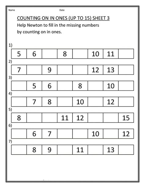 School Prep Worksheets Learning Printable