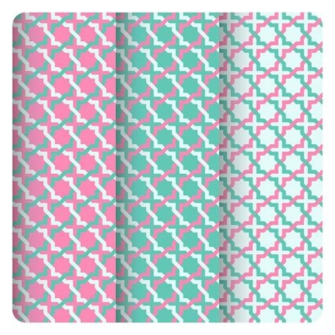 Premium Vector Vector Seamless Geometric Pattern