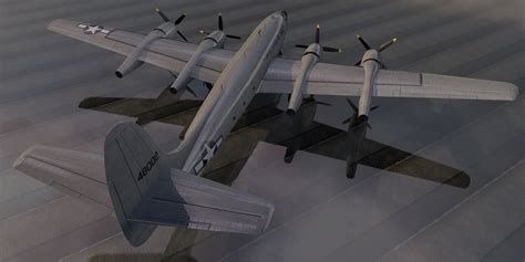 Republic Xf 12 Rainbow 3d Model Cgtrader