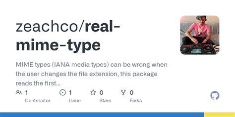 Github Zeachcoreal Mime Type Mime Types Iana Media Types Can Be Wrong When The User