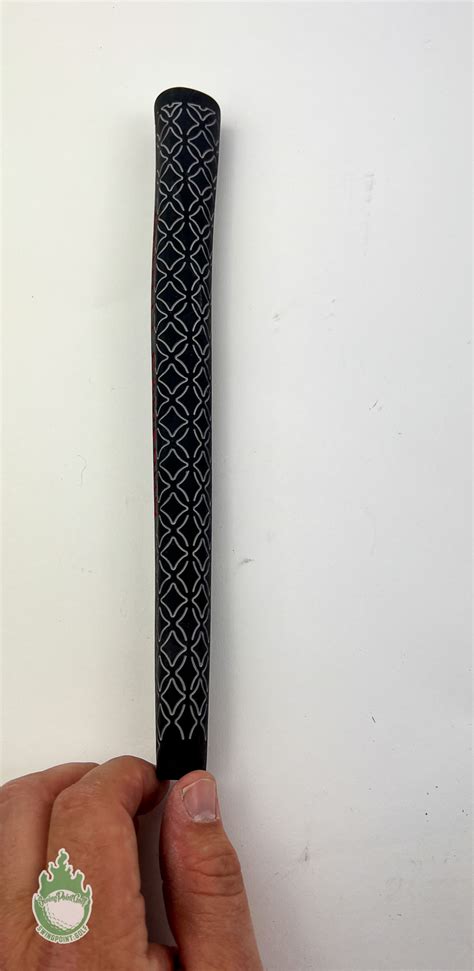 Used Golf Pride Scotty Cameron Black And Red Pistolini Plus Textured Putter Grip · Swingpoint Golf®