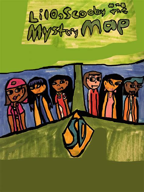 Lilo Scooby And The Mystery Map By Marylemon42 On Deviantart