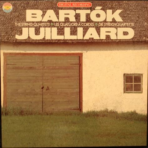 String Quartets Juilliard Quartet Real Groovy