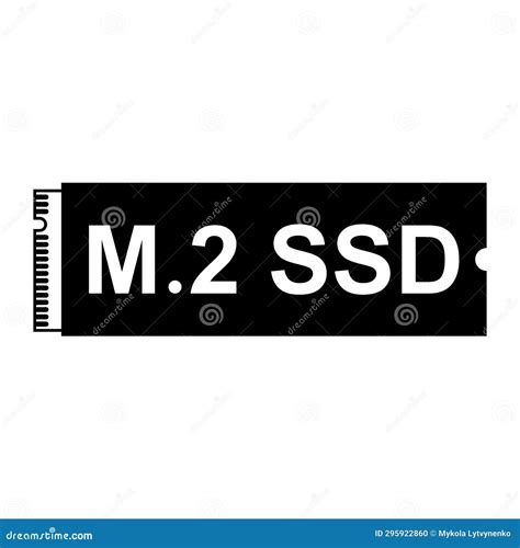 M2 Ssd Memory Board Internal Solid State Drive M2 Ssd Stock Vector Illustration Of Memory