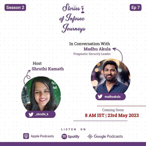 Madhu Akula On Linkedin Super Excited For This Episode To Share With