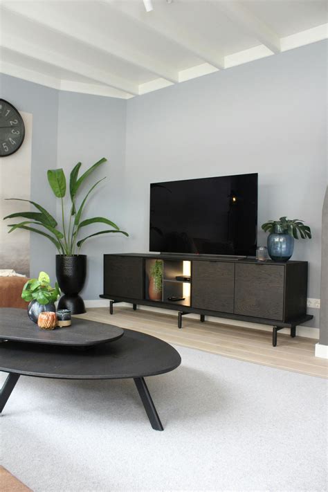 Led 조명 Tv 유닛 가구 거실 나무 선반 나무 악센트 다육 목재 패널 목조 벽 목조 선반 미니멀리스트