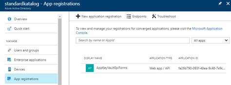 Setup Guide Azure Keyvault With Azure Active Directory Authentication