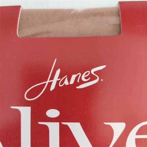 Hanes Alive Pantyhose Full Support Control Top Reinforced Toe Size E