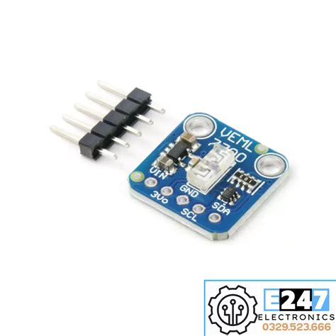Module CẢm BiẾn Ánh SÁng Veml7700 Giao TiẾp I2c 16bit