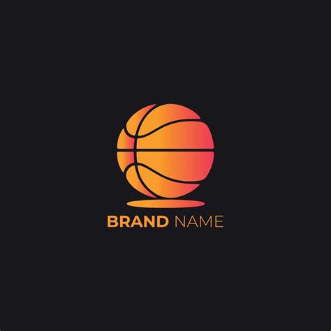 Basketball Logo Design Drawing Basketball Icon 60271376 Vector Art At