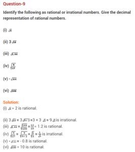 Real Numbers Class Extra Questions Maths Chapter With Solutions Learn CBSE