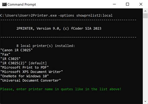 How To Get A List Of Installed Printers 2Printer