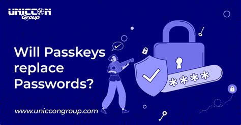 will passkeys replace passwords