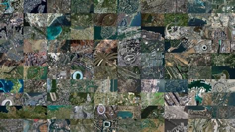 A Set Of 100 Remote Sensing Images Taken From 56 For Experiments