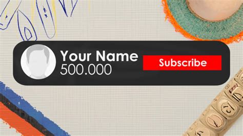 Create A Subscribe Alert For Your Videos And Streams By Zwobii Fiverr