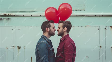 Premium Photo Lgbtq Romance Couple On A Date